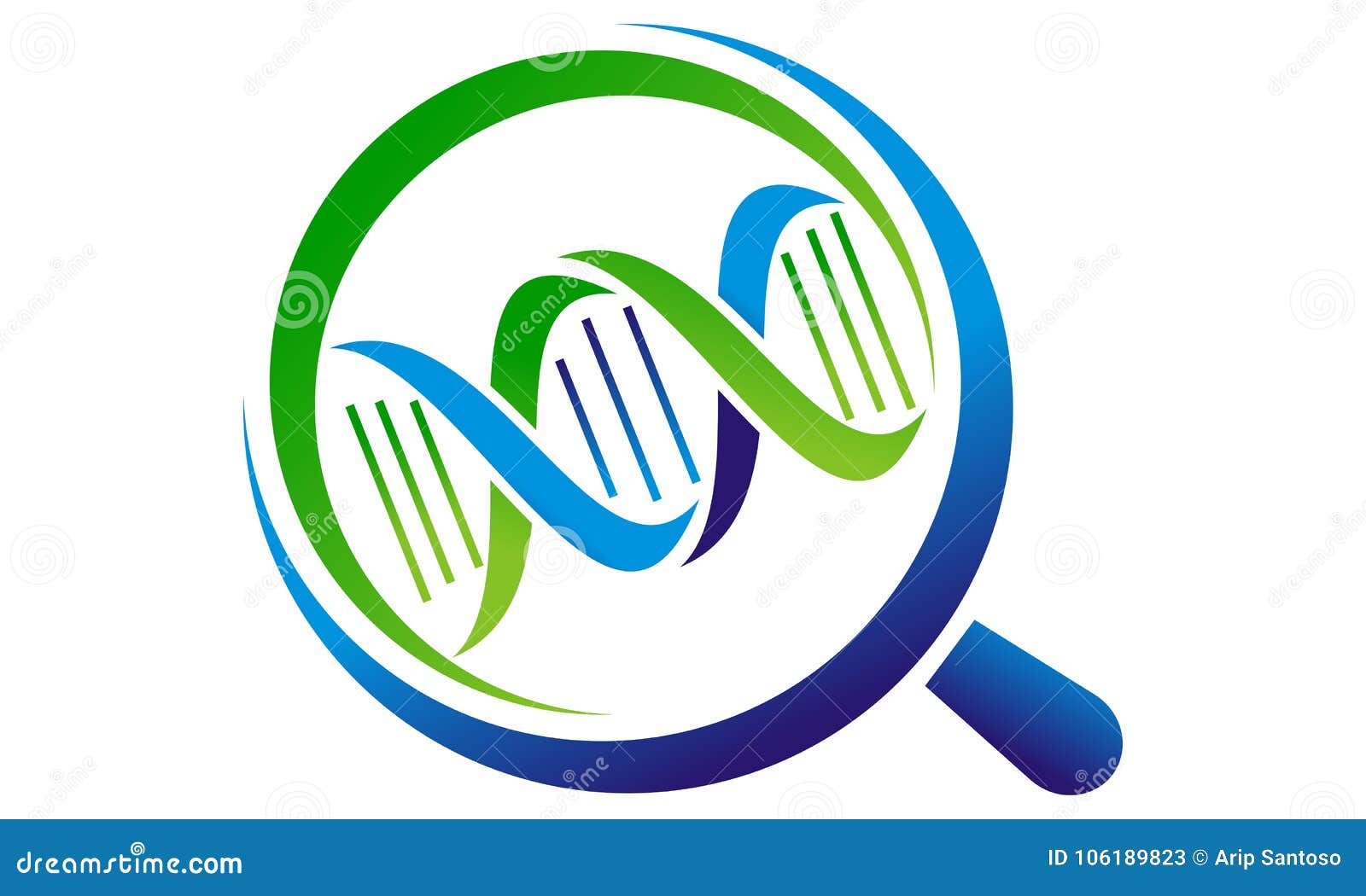 DNA Lab Logo Design Template Stock Vector - Illustration of medical ...