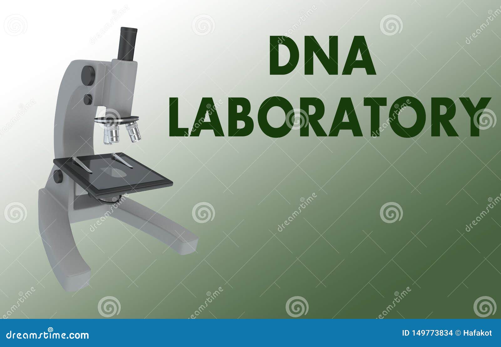 DNA LABORATORY concept stock illustration. Illustration of health ...