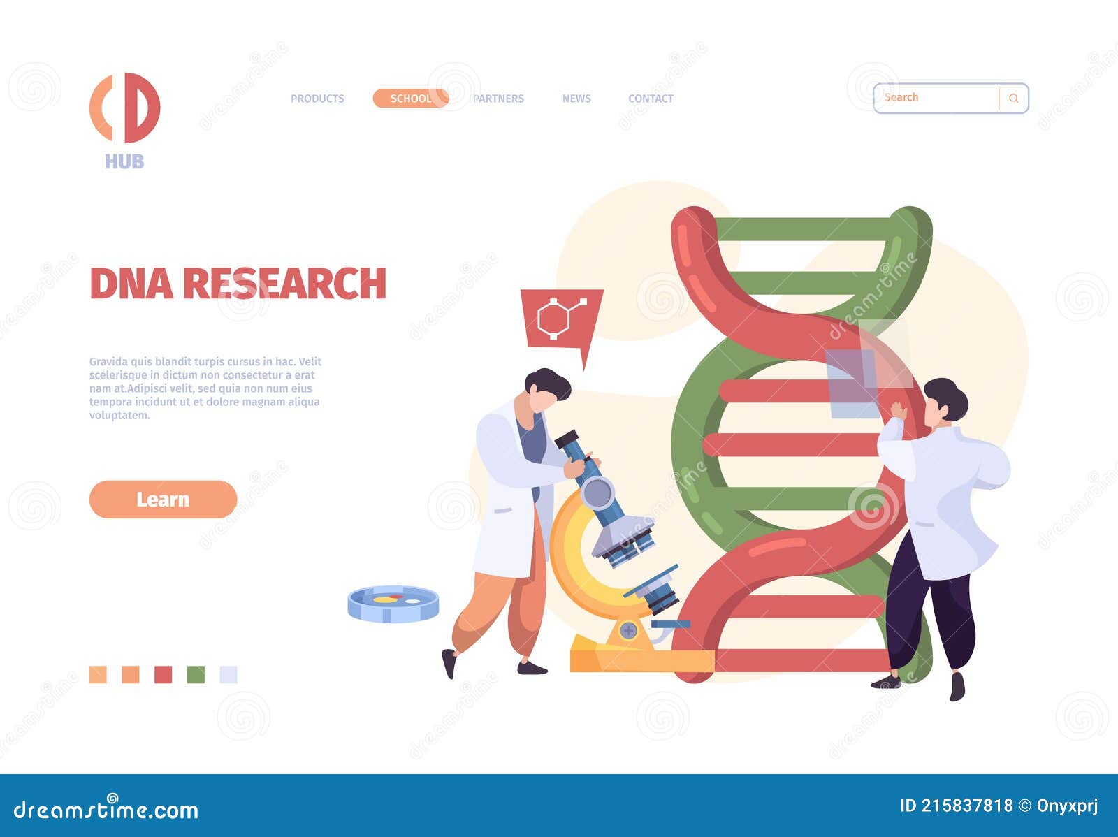 Dna Landing. Nanotechnology Medical Molecular Systems Learning Garish ...