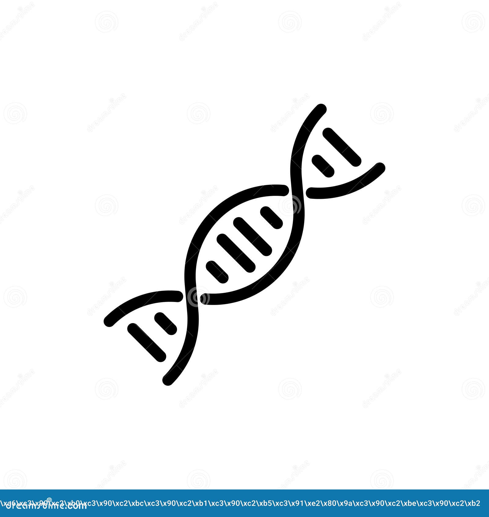 Dna Line Icon Stock Illustrations – 25,571 Dna Line Icon Stock ...