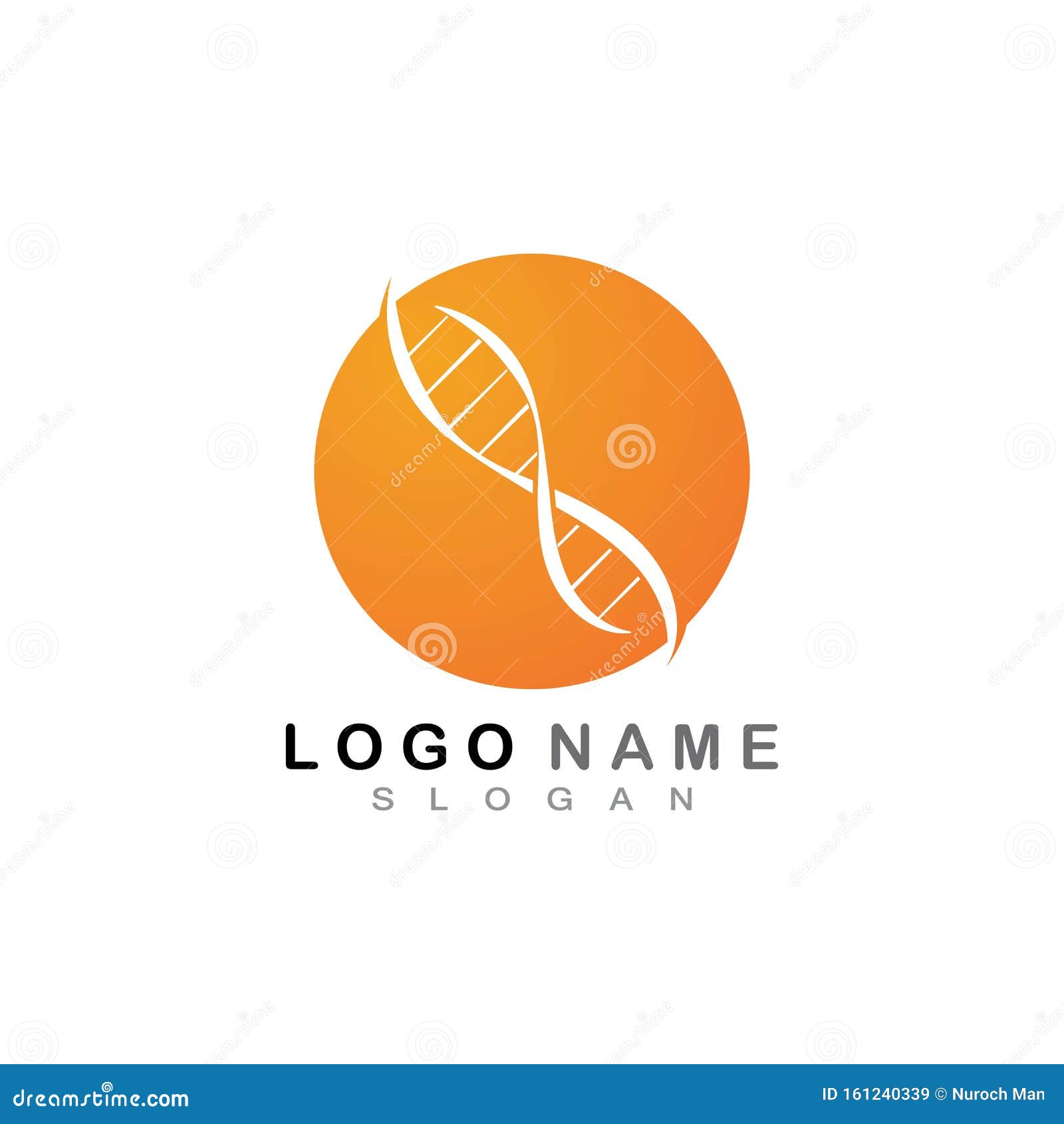 DNA Logo and Symbol Template Icon Stock Vector - Illustration of ...