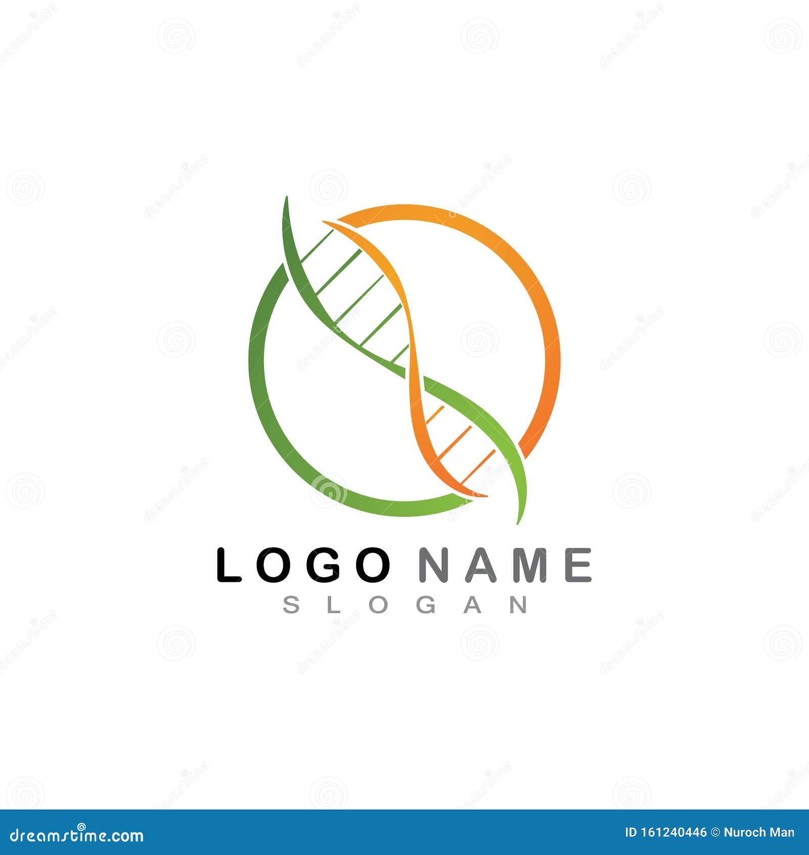DNA Logo and Symbol Template Icon Stock Vector - Illustration of ...