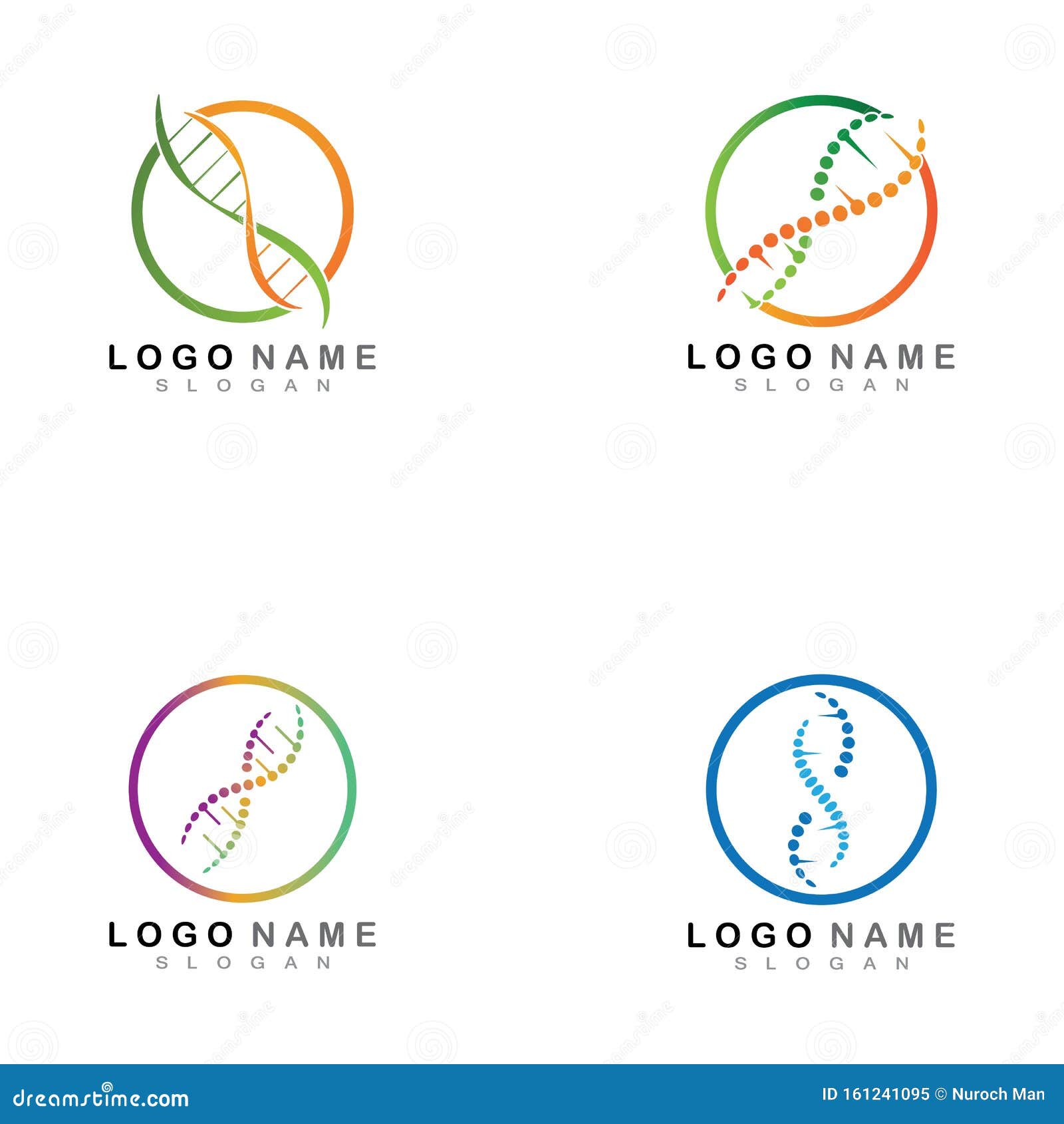 DNA Logo and Symbol Template Icon Stock Vector - Illustration of helix ...