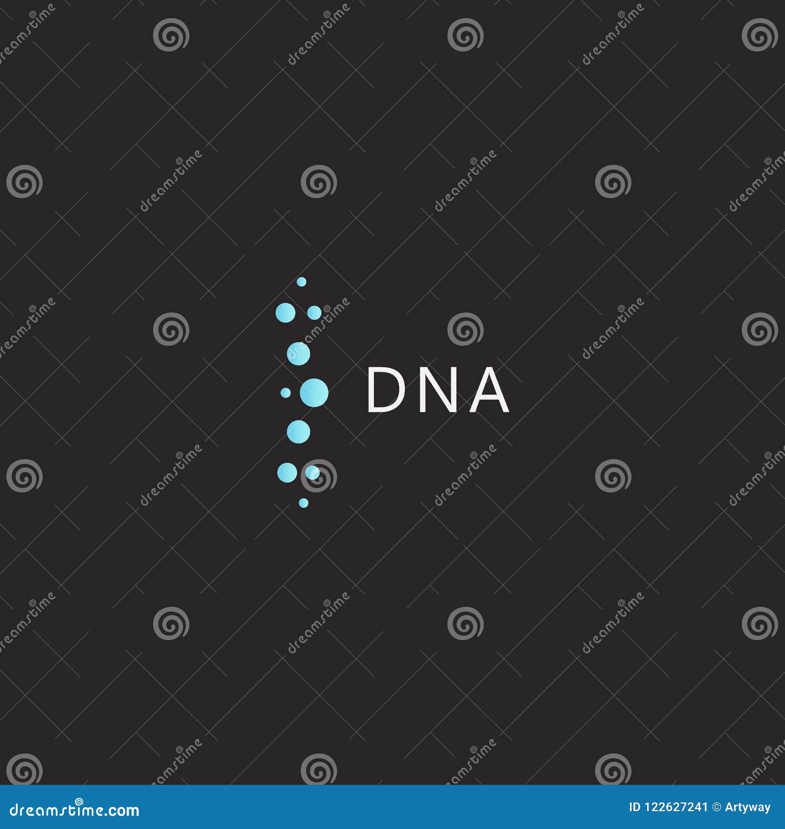 USA Science Development Concept - Microscope On Flag Background ...