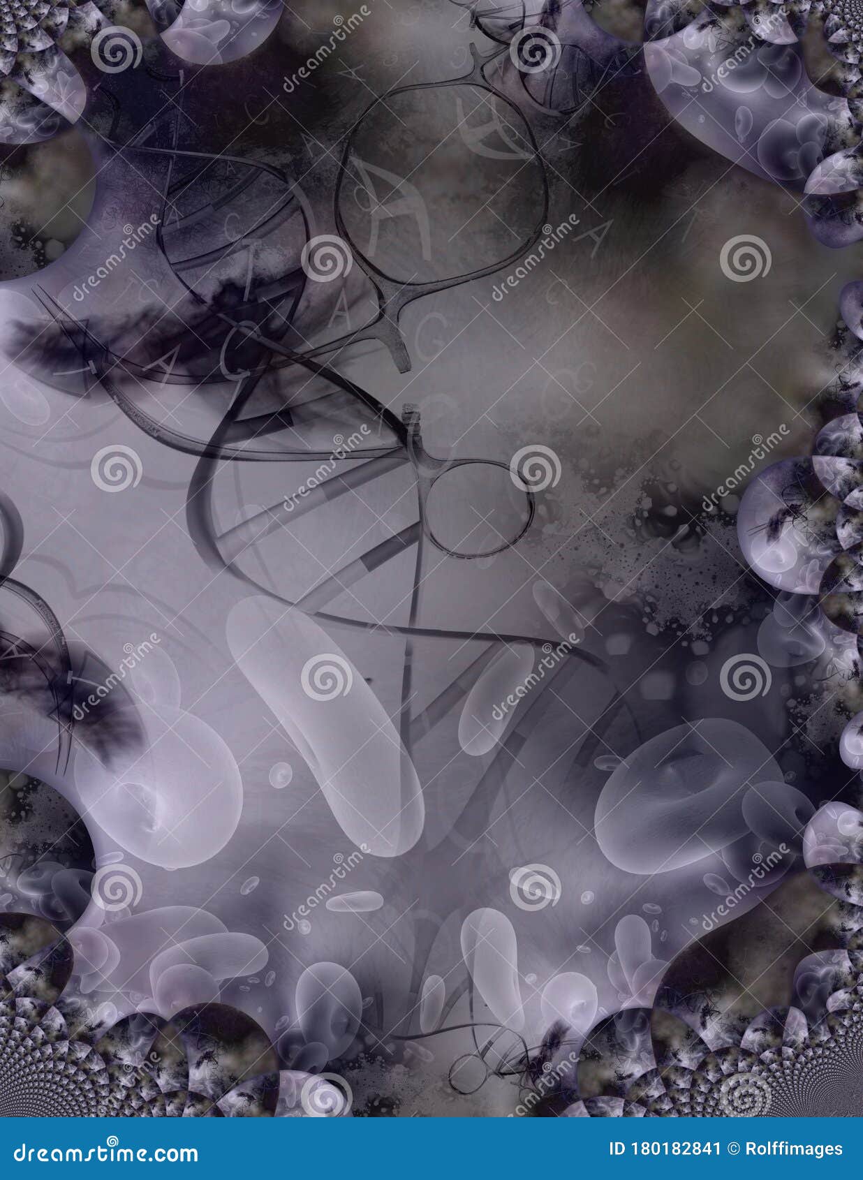 DNA manipulation stock illustration. Illustration of human - 180182841