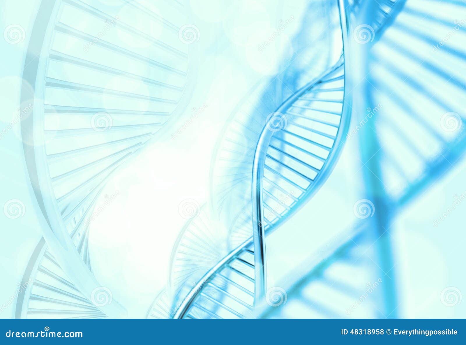A Dna in Medical Background Stock Illustration - Illustration of clone ...