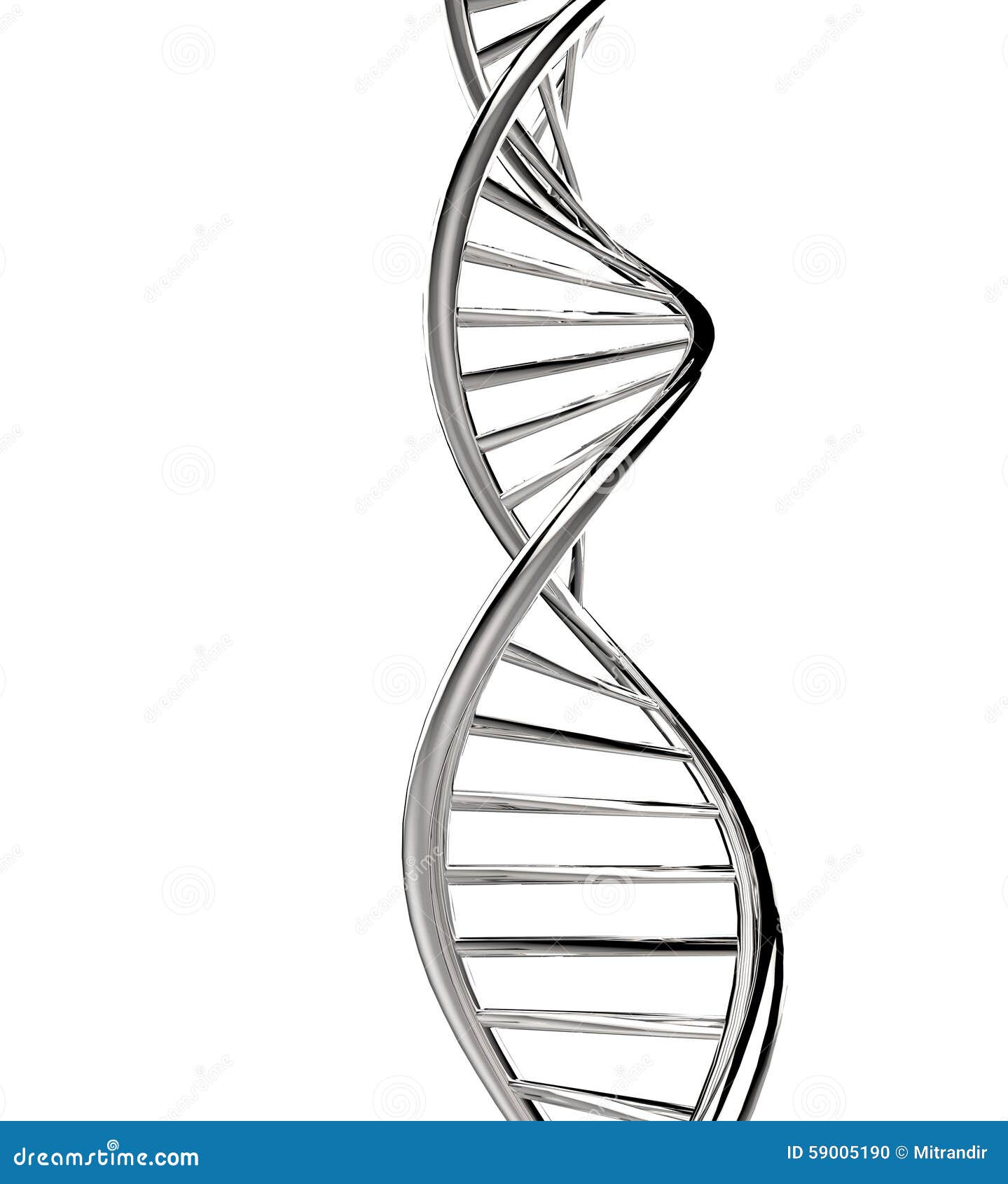 Dna - Metal stock illustration. Illustration of background - 59005190