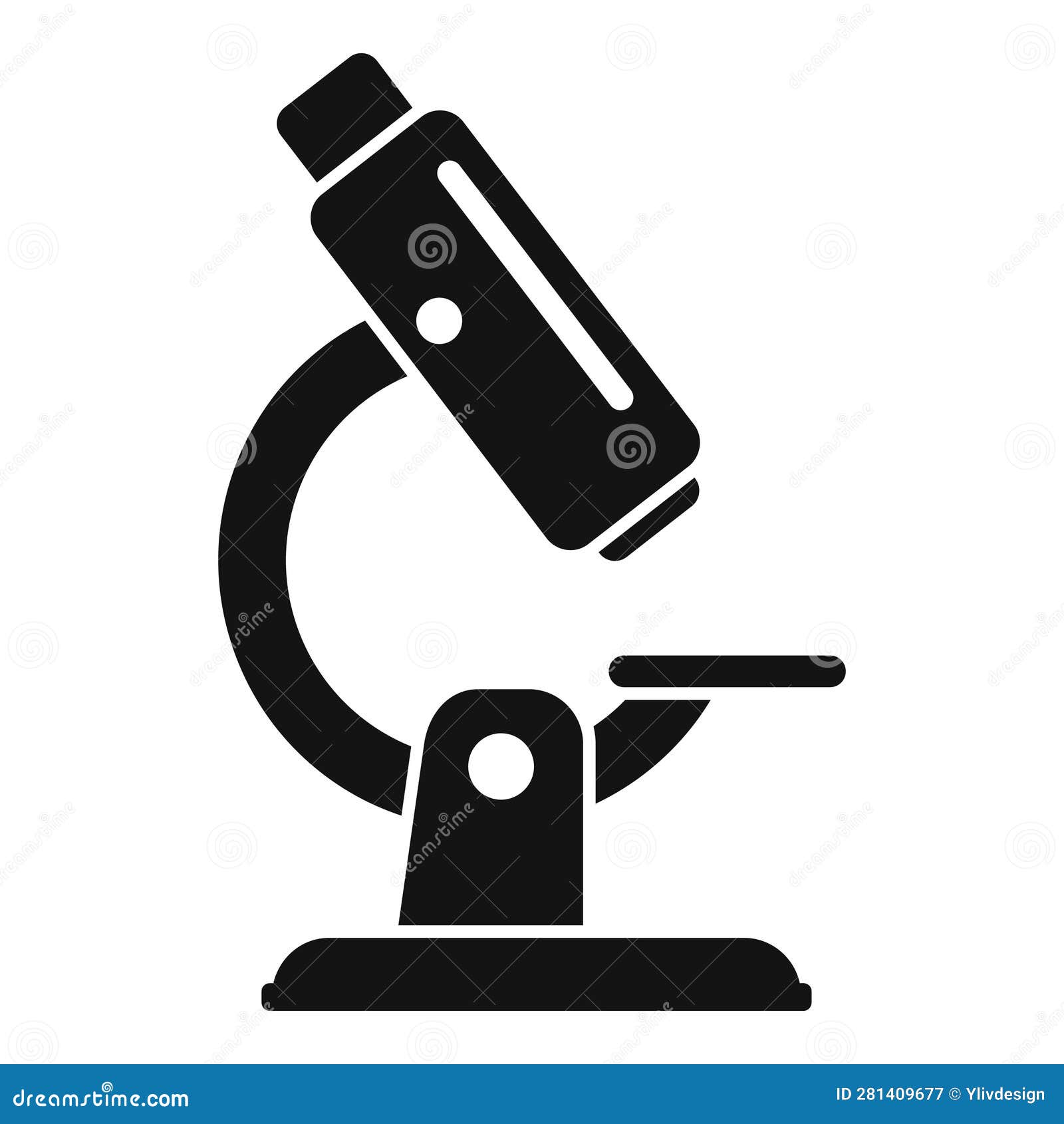 Dna Microscope Icon Simple Vector. Gmo Food Stock Illustration ...