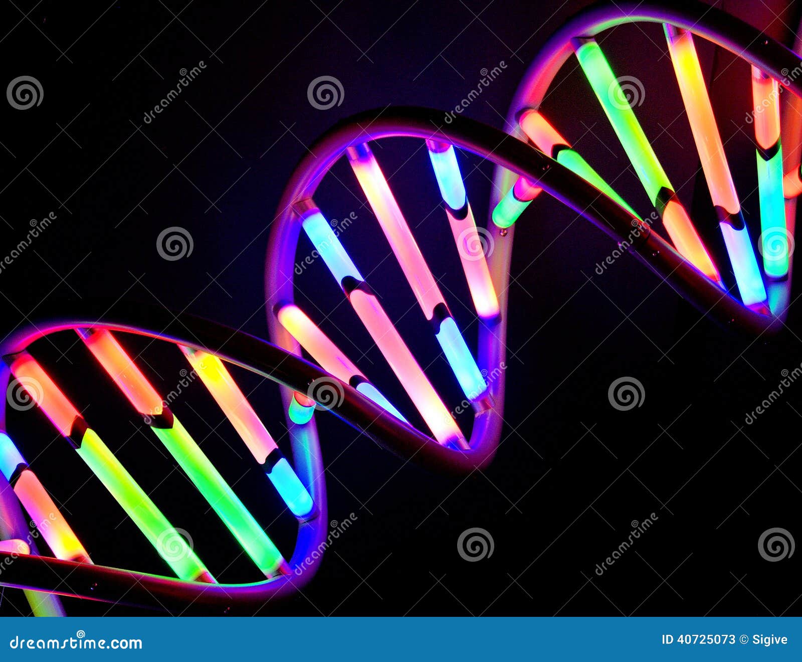 DNA stock image. Image of biological, abstract, polynucleotides - 40725073