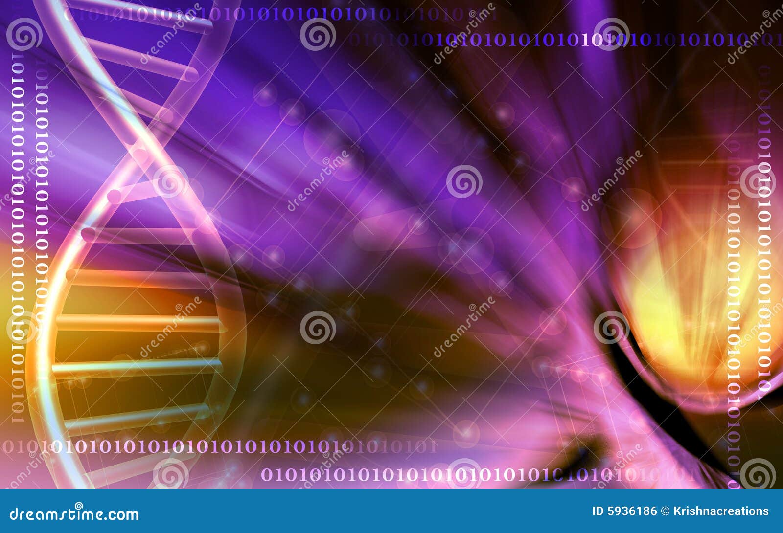 DNA model background stock illustration. Illustration of base - 5936186