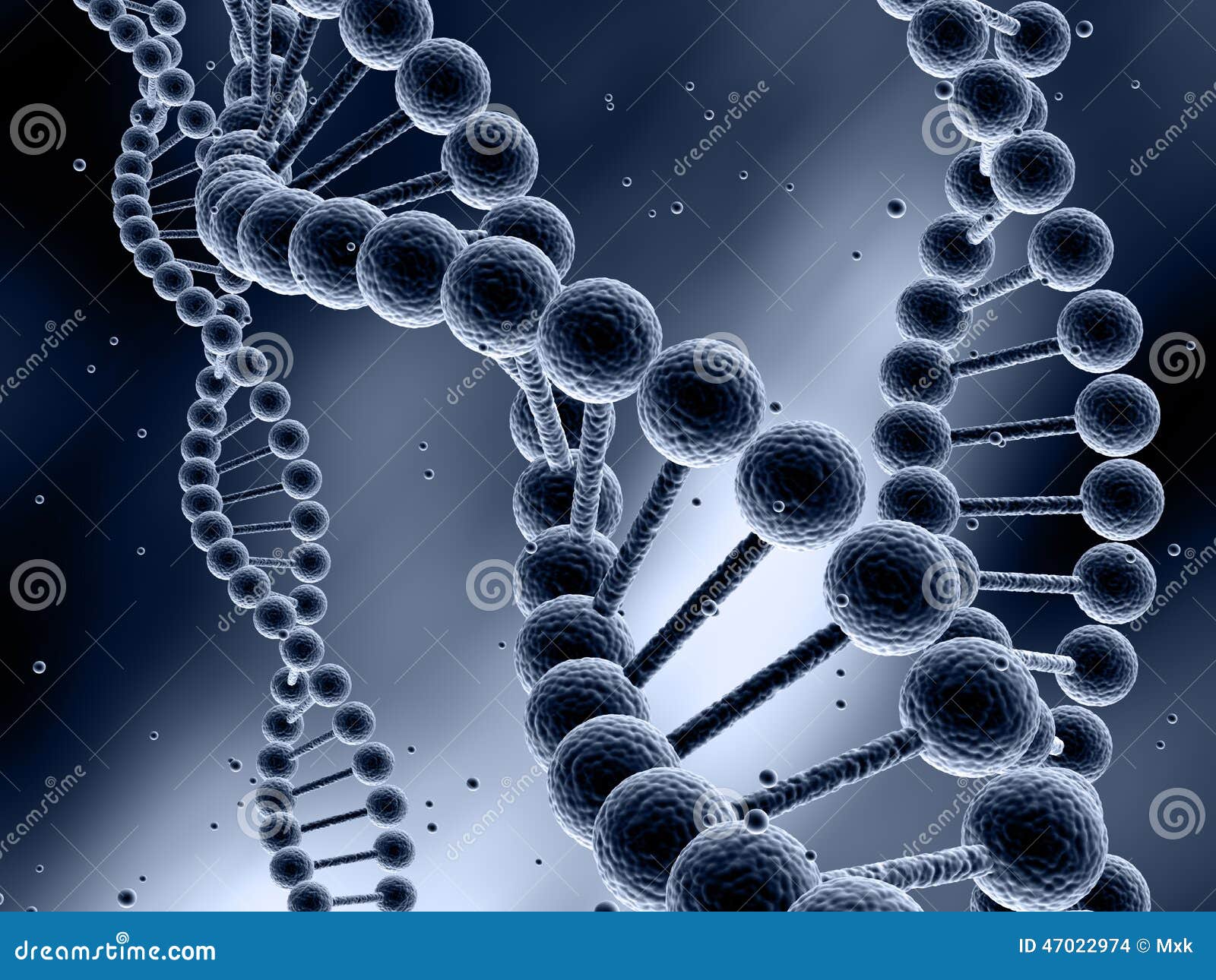Dna model stock illustration. Illustration of background - 47022974