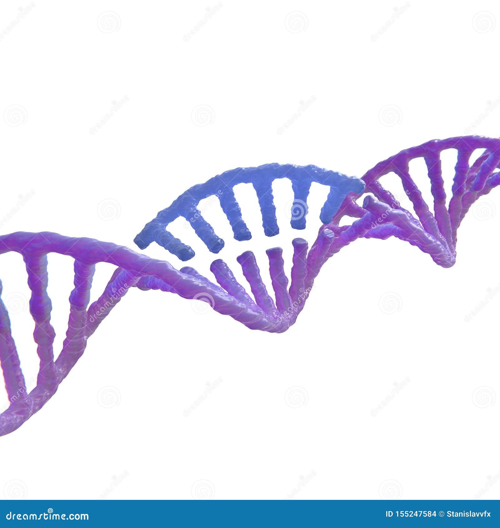 DNA modification crispr stock illustration. Illustration of background ...