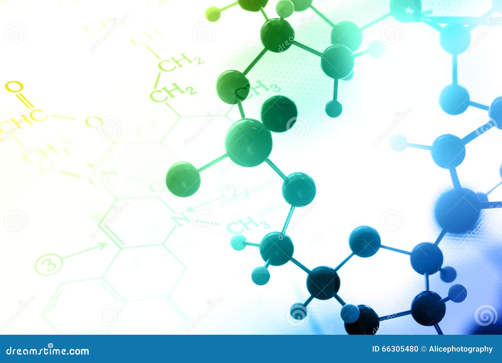 DNA, Molecule, Chemistry in Laboratory Lab Test Stock Photo - Image of ...