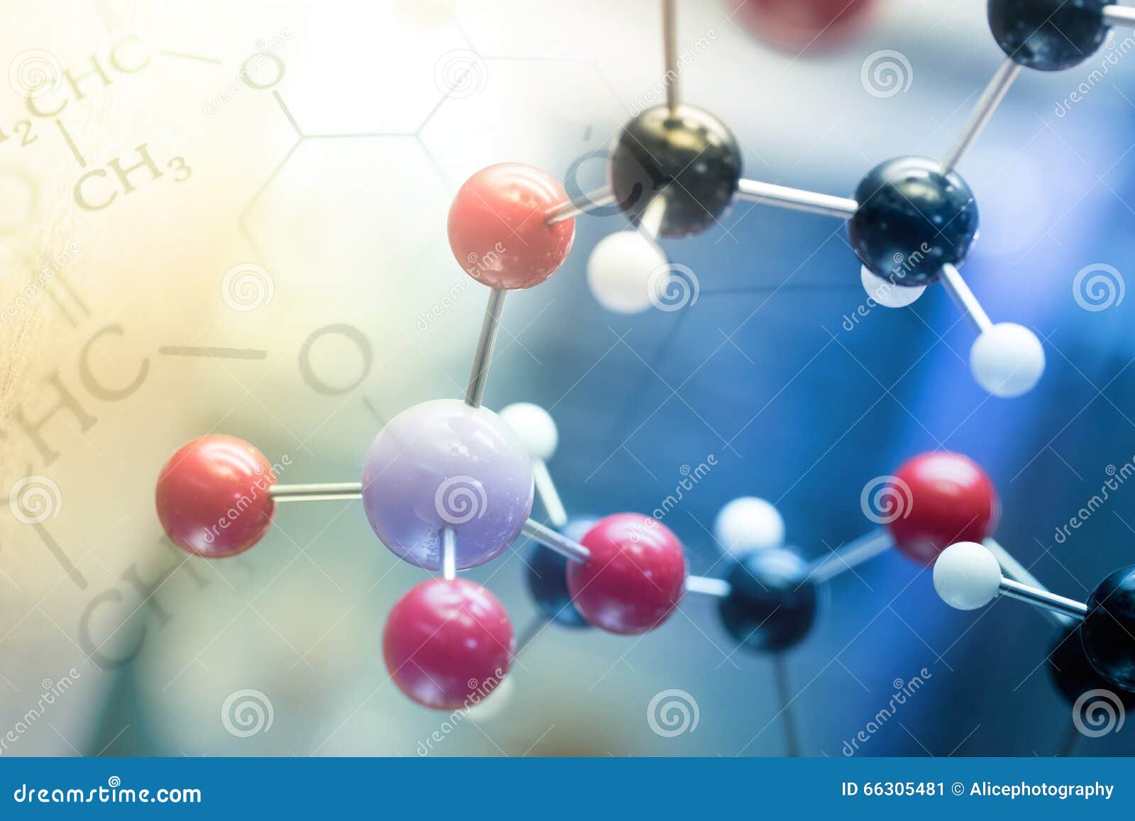 DNA, Molecule, Chemistry in Laboratory Lab Test Stock Image - Image of ...