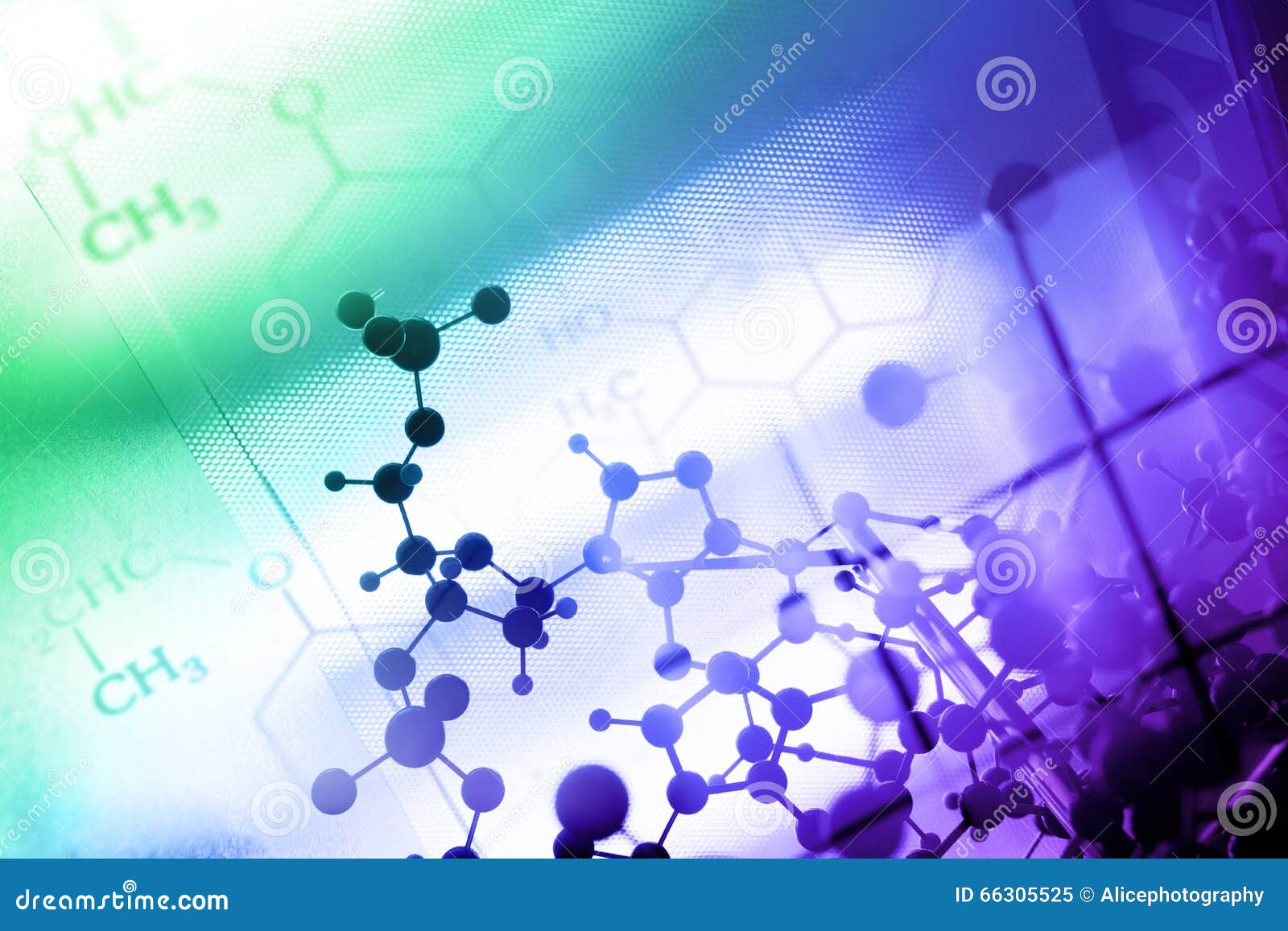 DNA, Molecule, Chemistry in Laboratory Lab Test Stock Image - Image of ...
