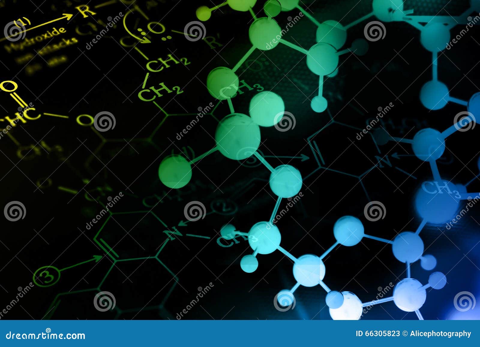 DNA, Molecule, Chemistry in Laboratory Lab Test Stock Image - Image of ...