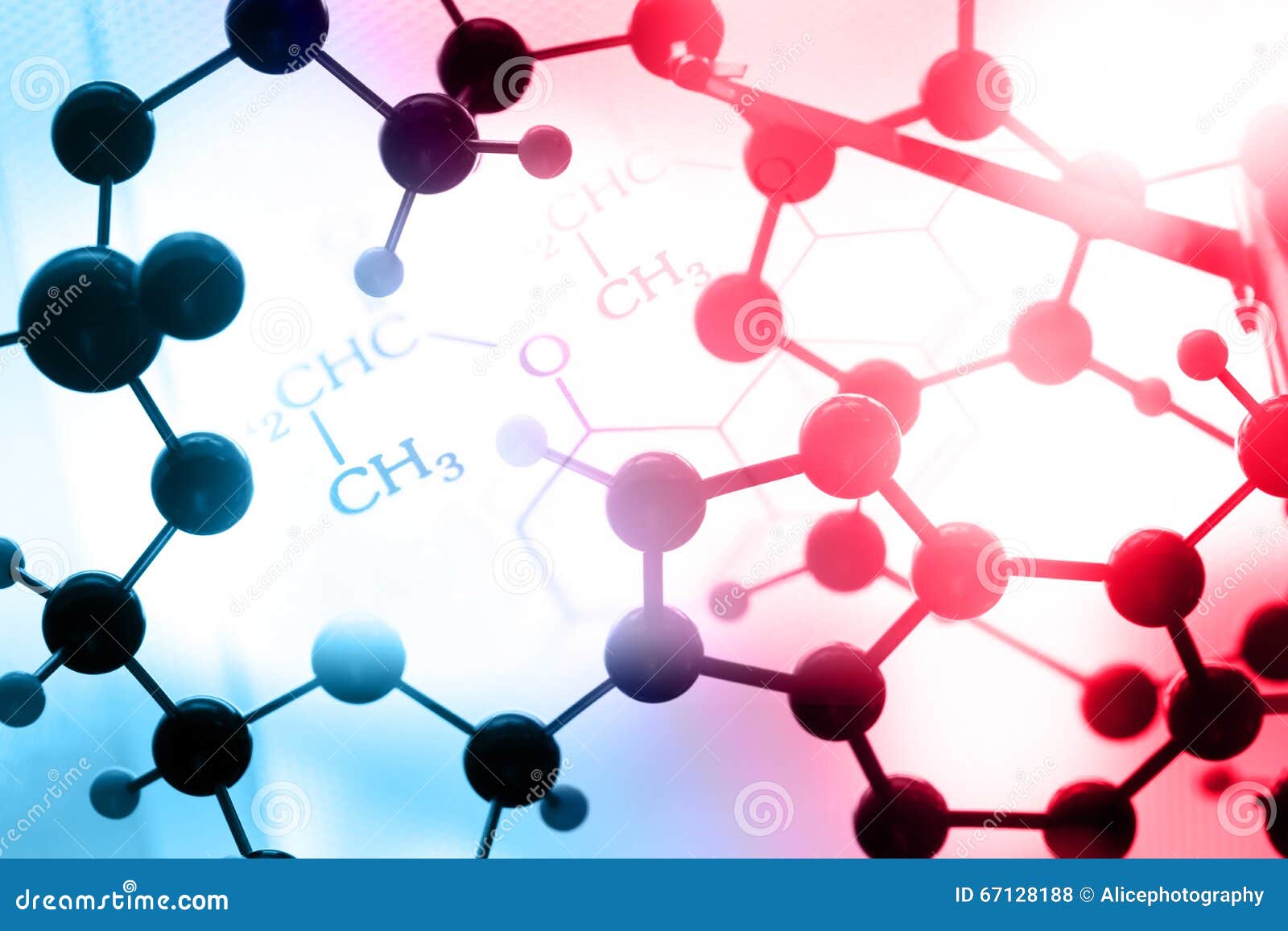 DNA, Molecule, Chemistry in Laboratory Lab Test Stock Photo - Image of ...