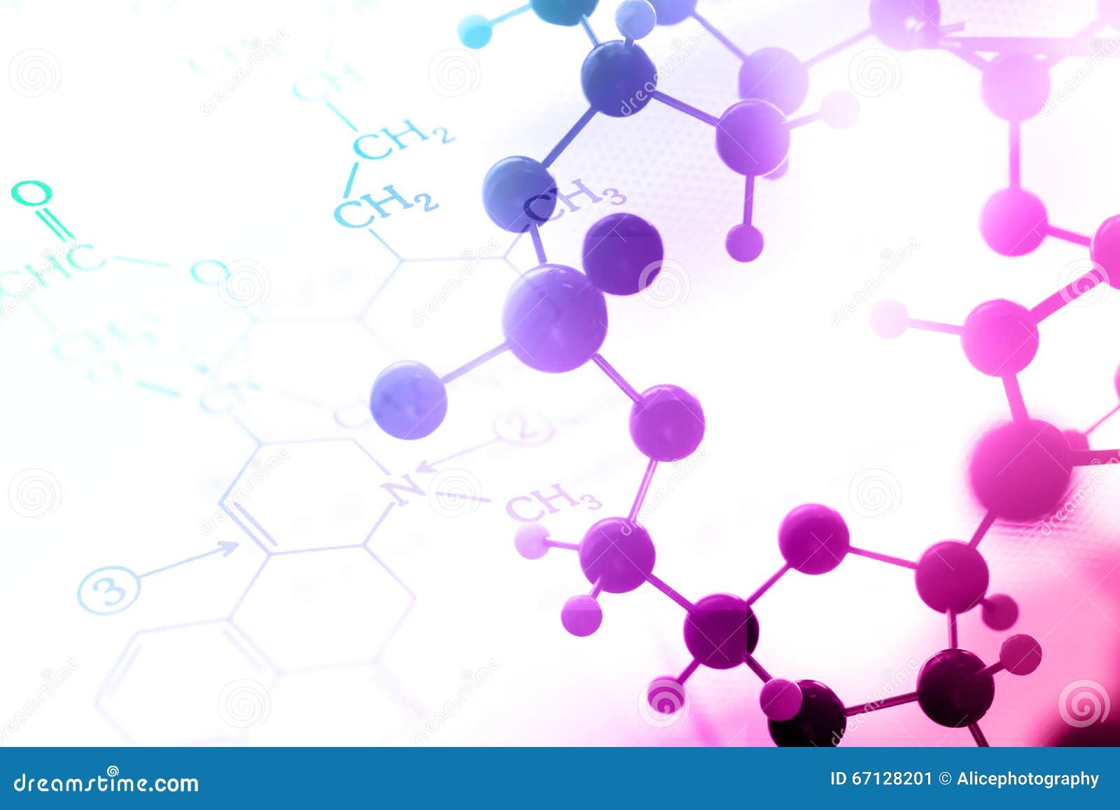 DNA, Molecule, Chemistry In Laboratory Lab Test Royalty-Free Stock ...