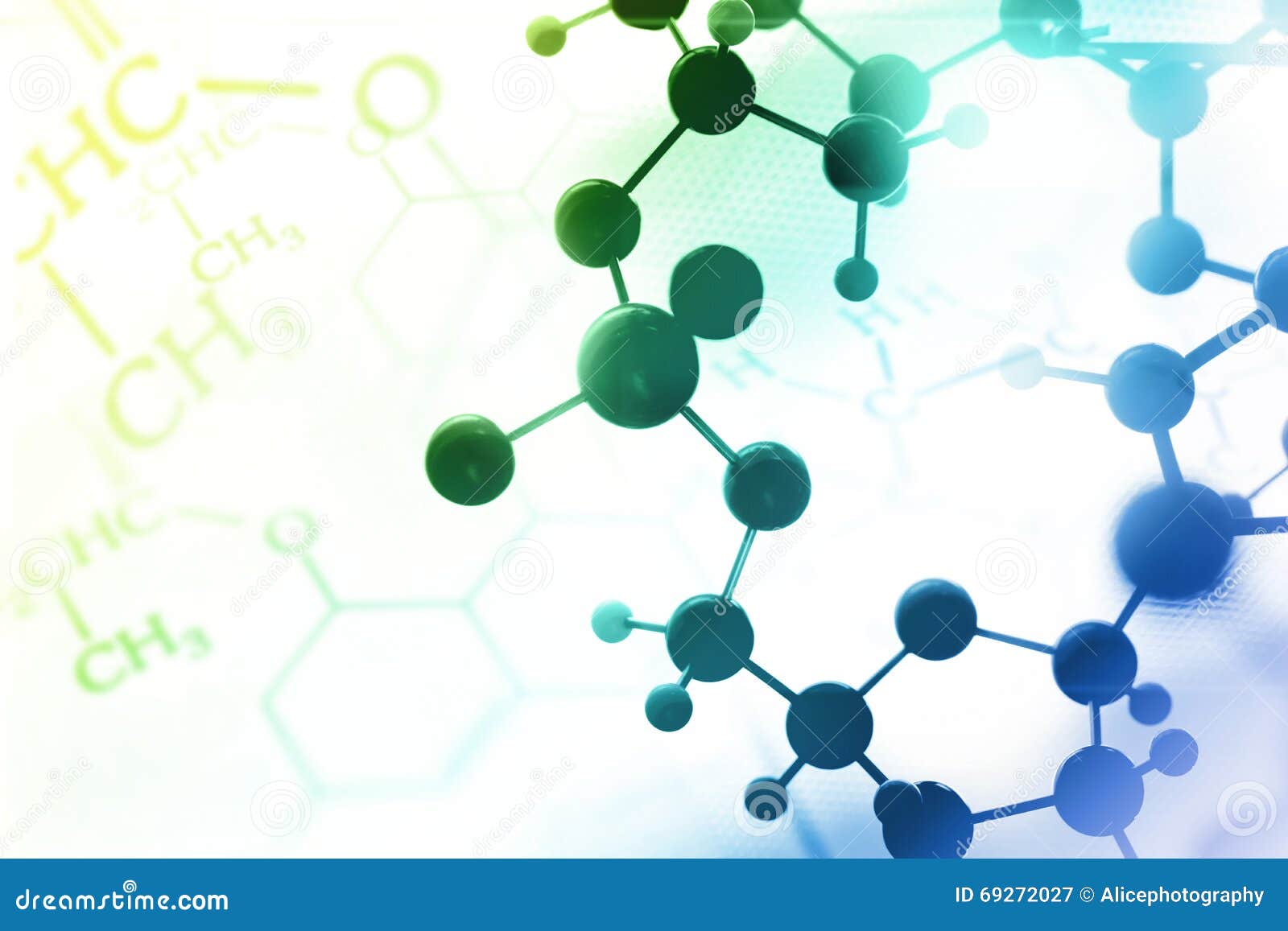 DNA, Molecule, Chemistry in Laboratory Lab Test Stock Image - Image of ...
