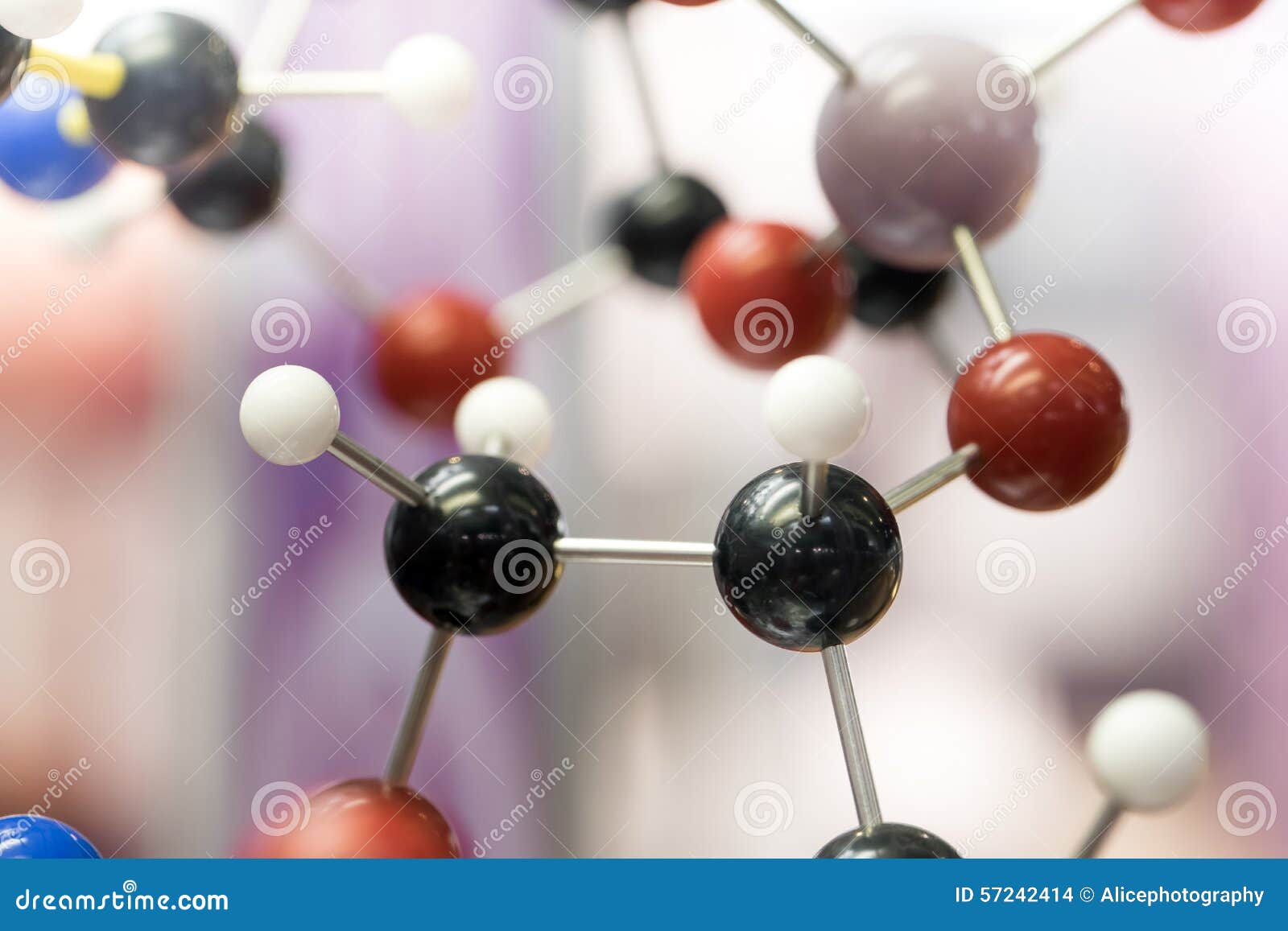 DNA, Molecule, Chemistry in Laboratory Lab Test Stock Photo - Image of ...