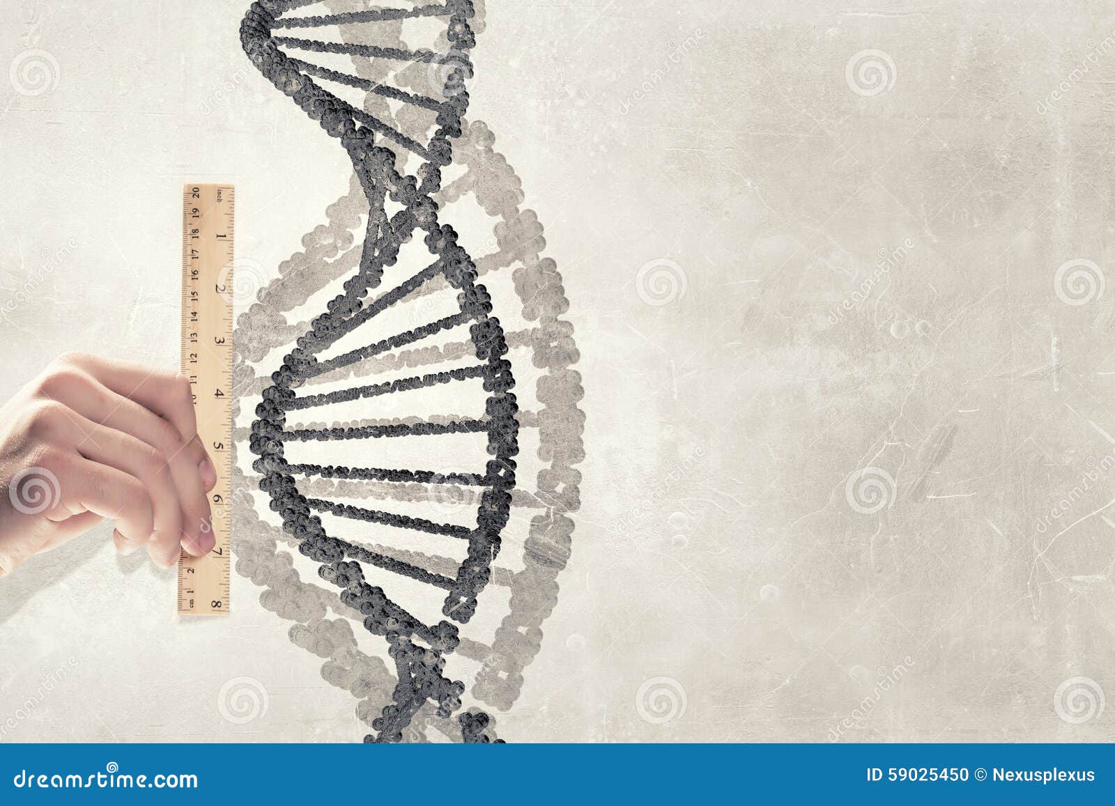 Dna molecule stock photo. Image of microbiology, life - 59025450