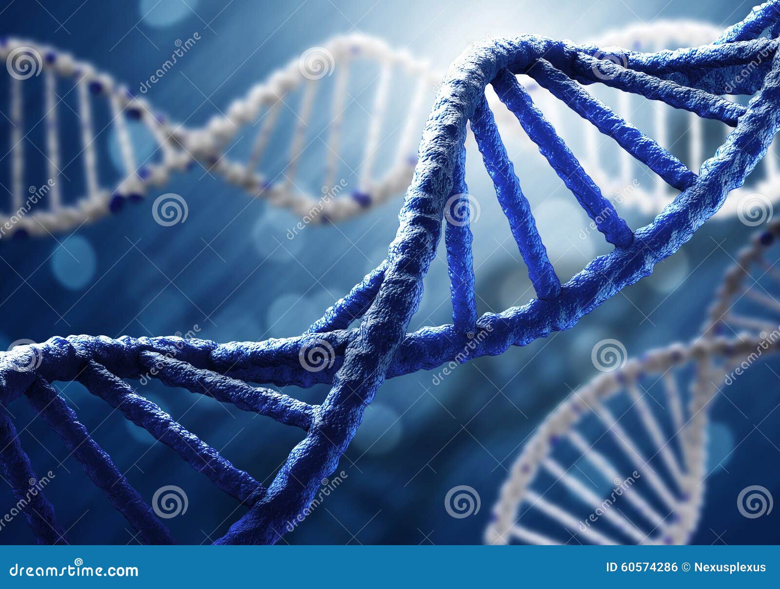 DNA molecule stock photo. Image of abstract, cell, molecule - 60574286