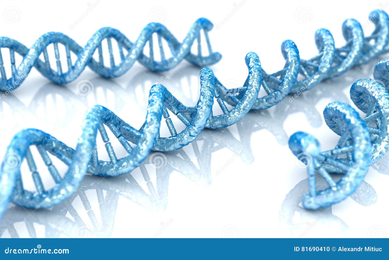 DNA Molecule Concept. Abstract Diagram, Molecule Helix Spiral Structure ...