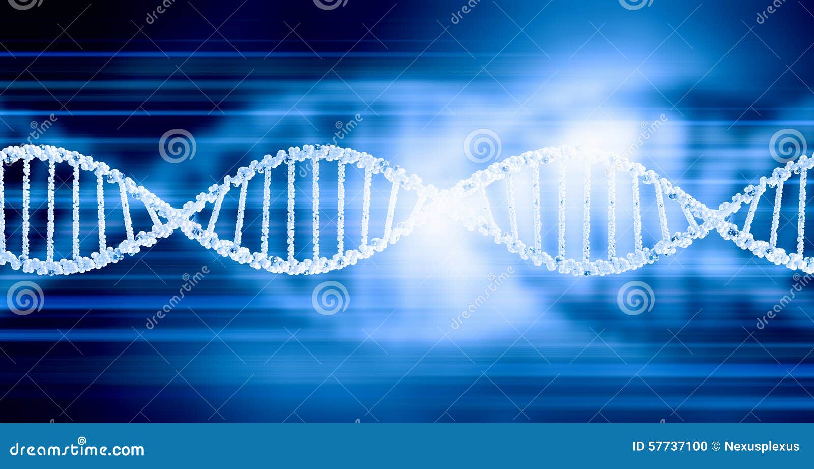 Dna molecule stock photo. Image of digital, evolution - 57737100