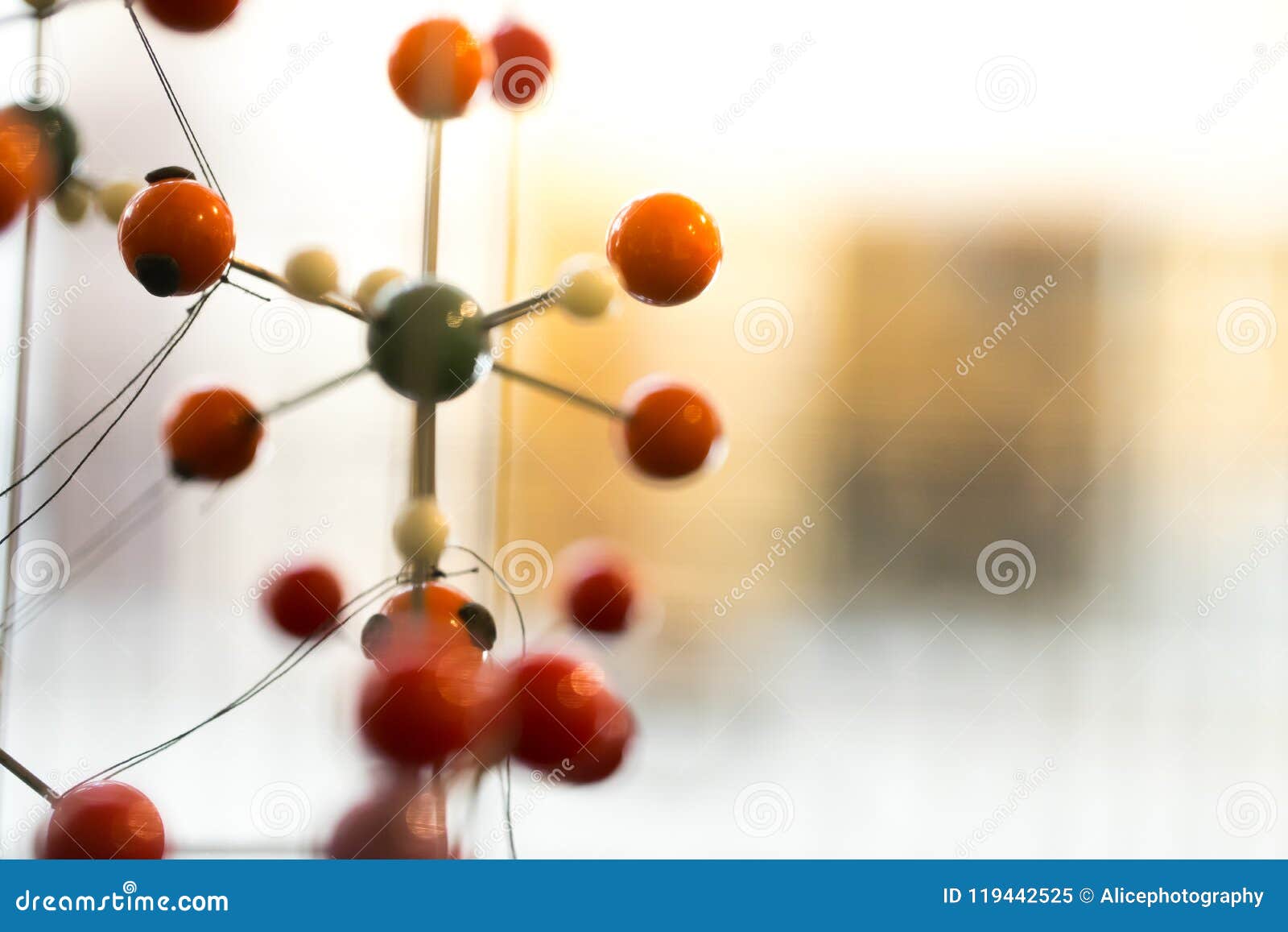 DNA Molecule Laboratory Lab Test Stock Image - Image of genetic ...