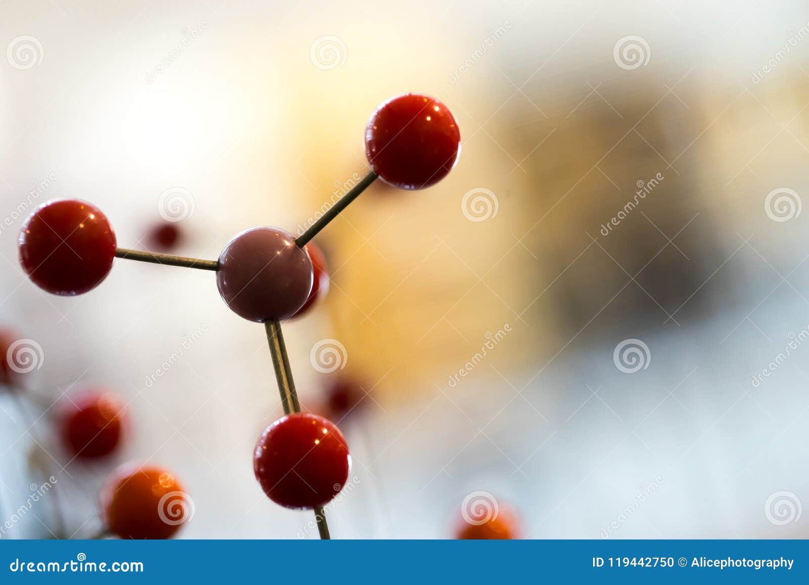 DNA Molecule Laboratory Lab Test Stock Photo - Image of shiny ...