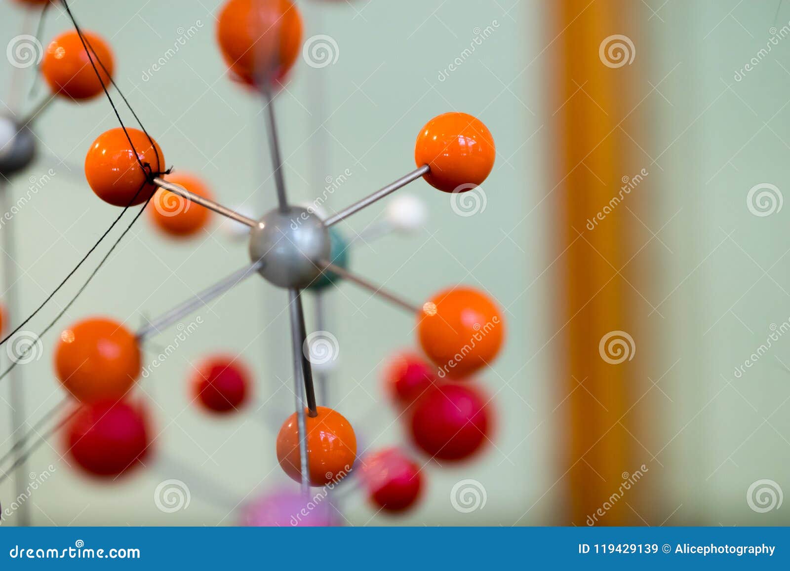 DNA Molecule Laboratory Lab Test Stock Image - Image of business ...