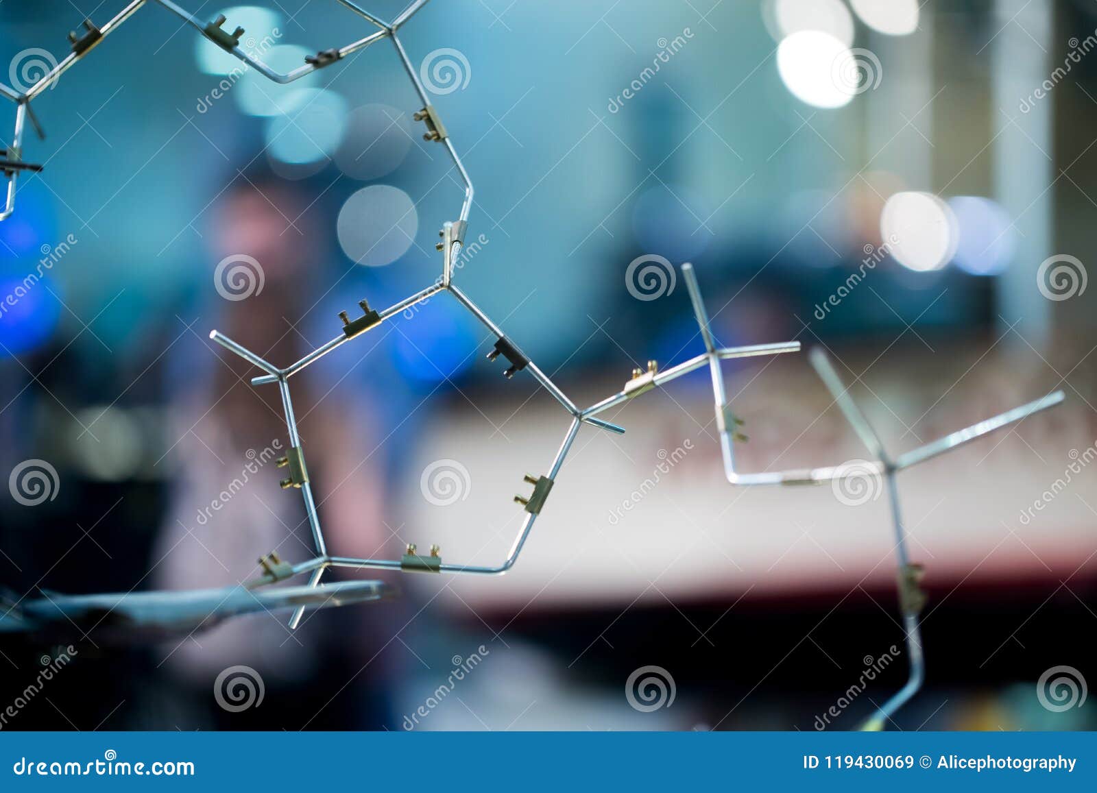 DNA Molecule Laboratory Lab Test Stock Image - Image of discovery ...