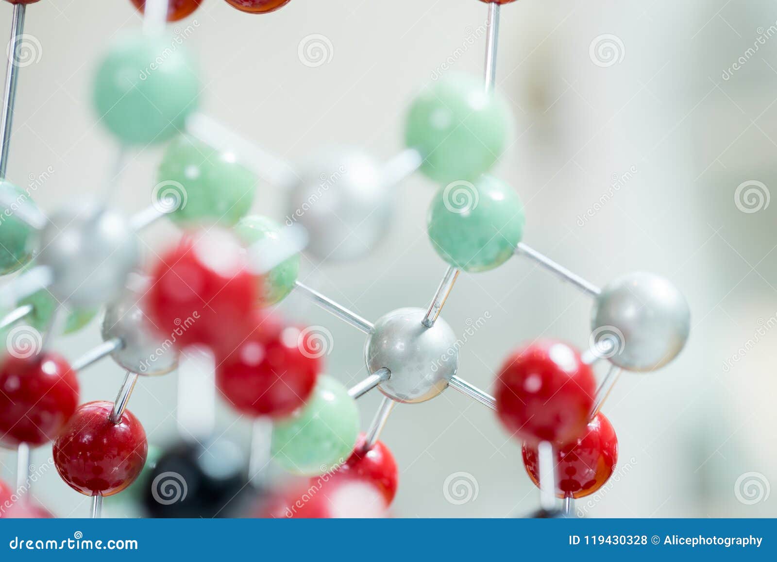DNA Molecule Laboratory Lab Test Stock Photo - Image of nerve ...