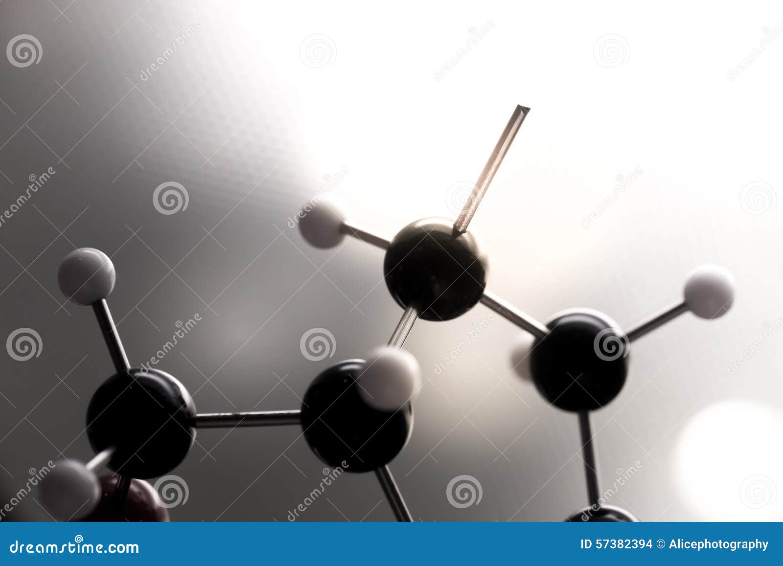 DNA, Molecule in Laboratory Lab Test Stock Photo - Image of ...