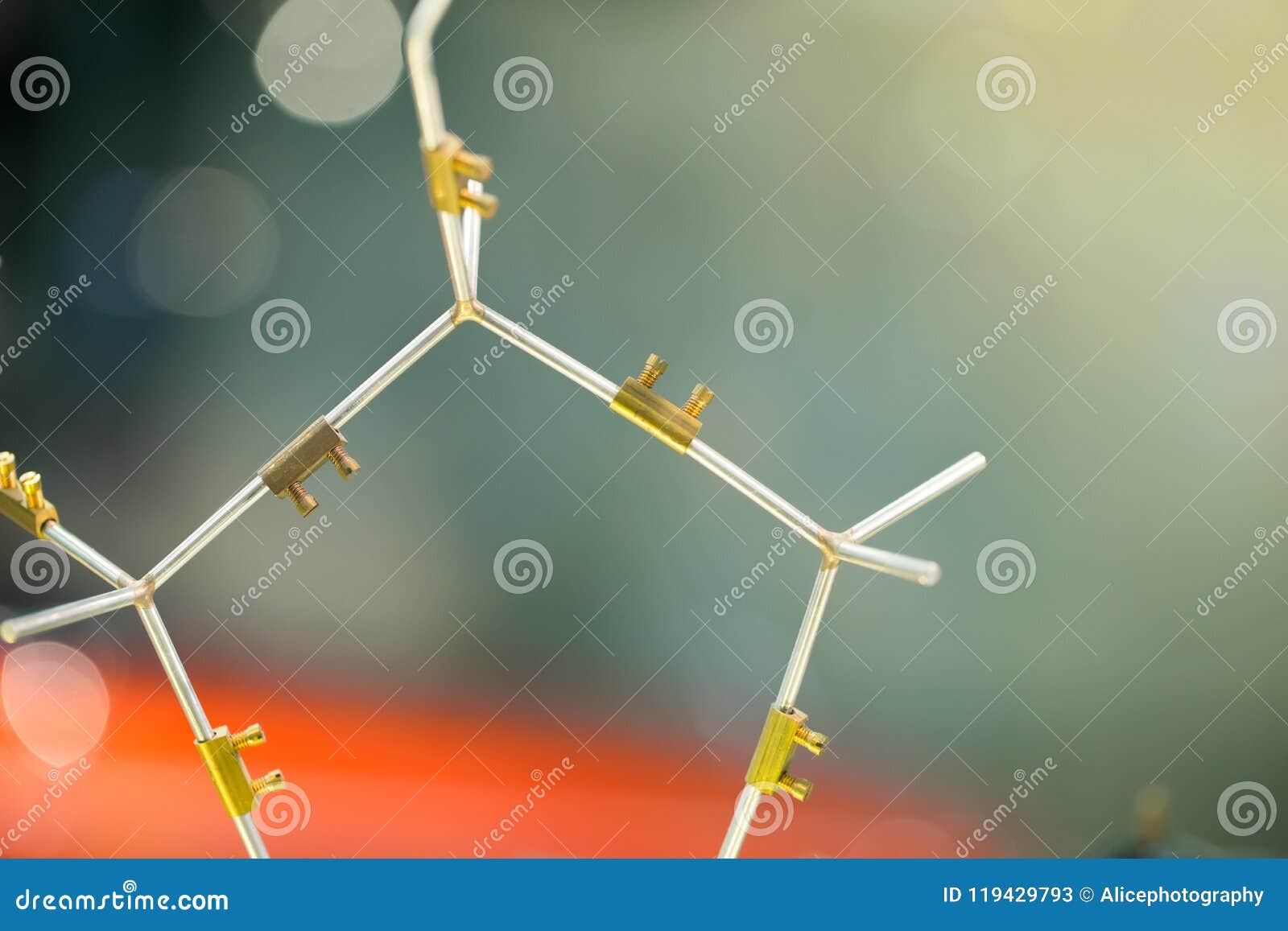 DNA Molecule Laboratory Lab Test Stock Image - Image of molecular ...