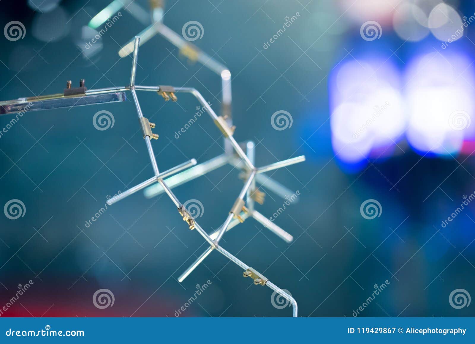 DNA Molecule Laboratory Lab Test Stock Image - Image of coding ...