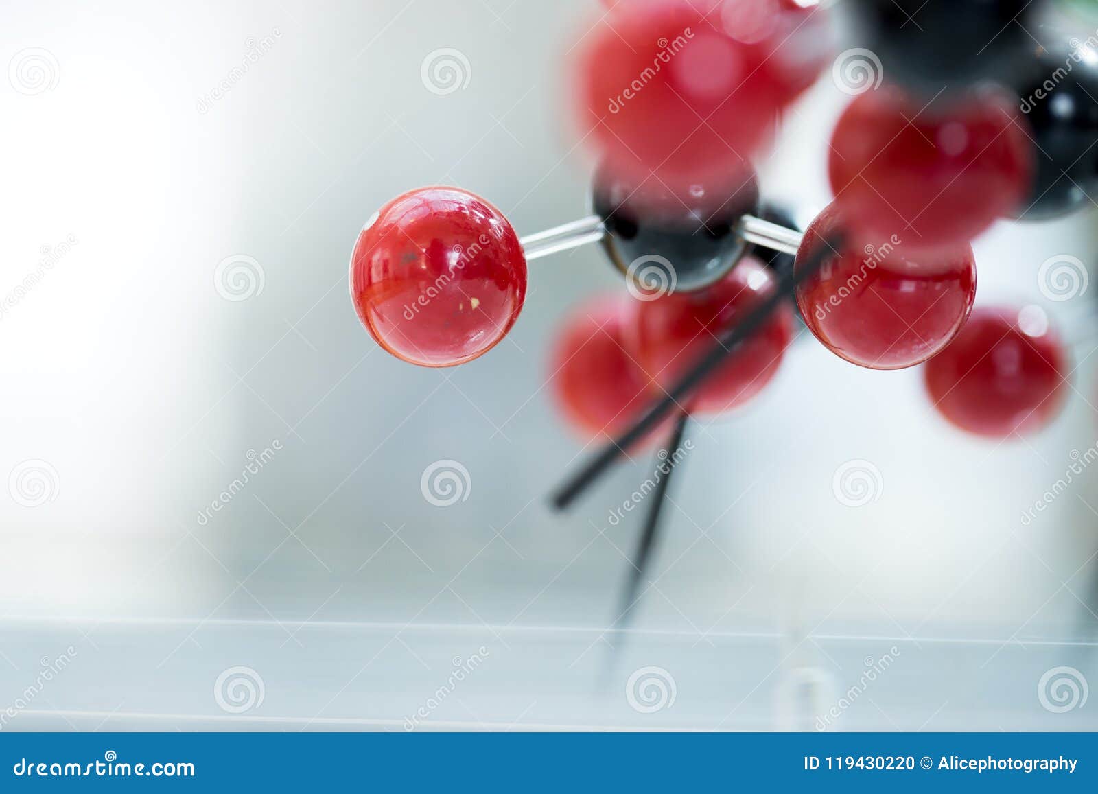 DNA Molecule Laboratory Lab Test Stock Photo - Image of medicine ...