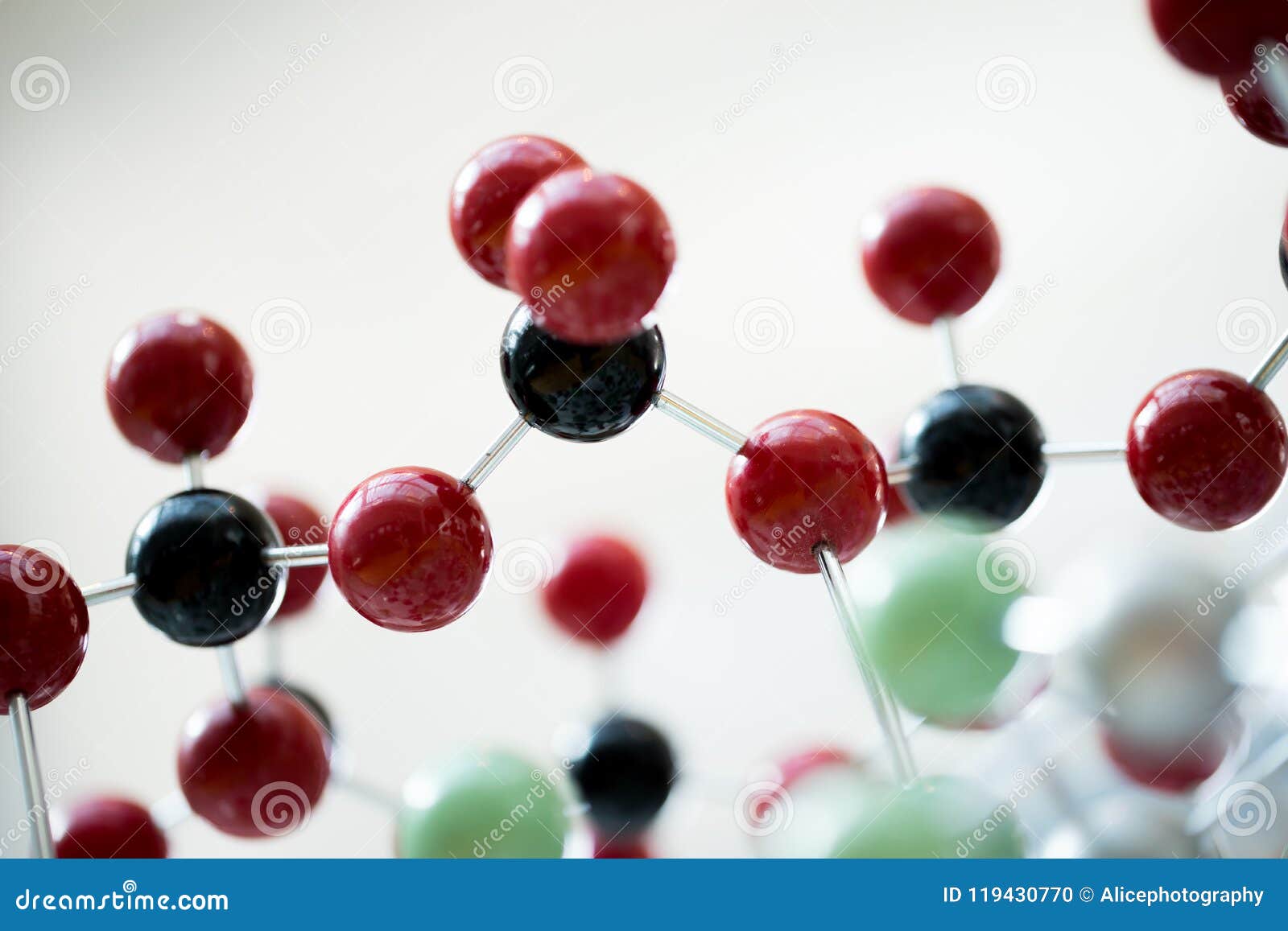 DNA Molecule Laboratory Lab Test Stock Photo - Image of macro, cell ...