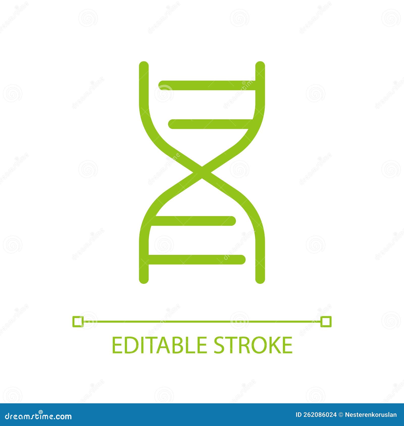 DNA Molecule Pixel Perfect Glassmorphism Ui Icon Stock Vector ...