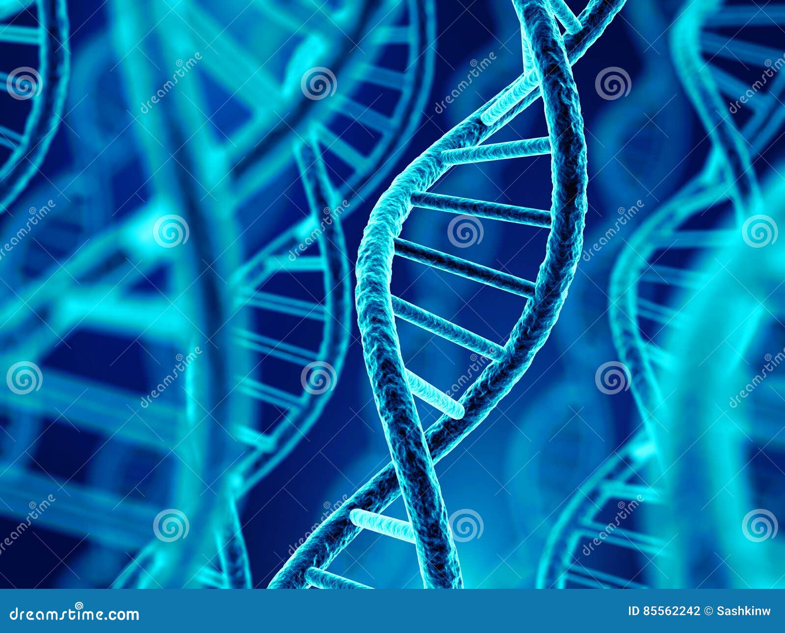 DNA molecule spiral stock illustration. Illustration of gene - 85562242