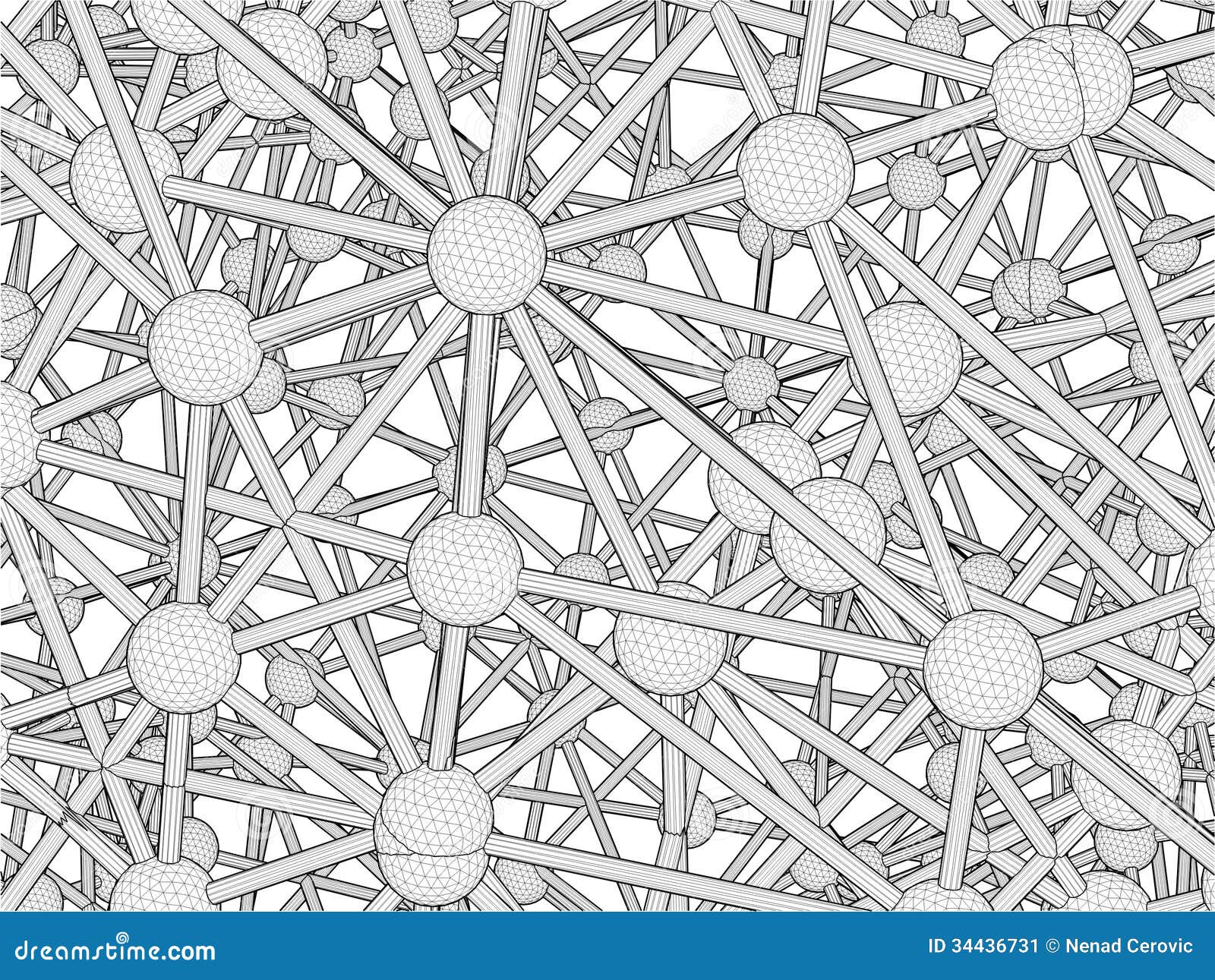 DNA Molecule Structure Vector Stock Vector - Illustration of cell ...