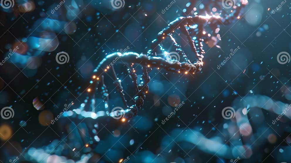 DNA Molecules Contain the Genetic Information Necessary for the ...