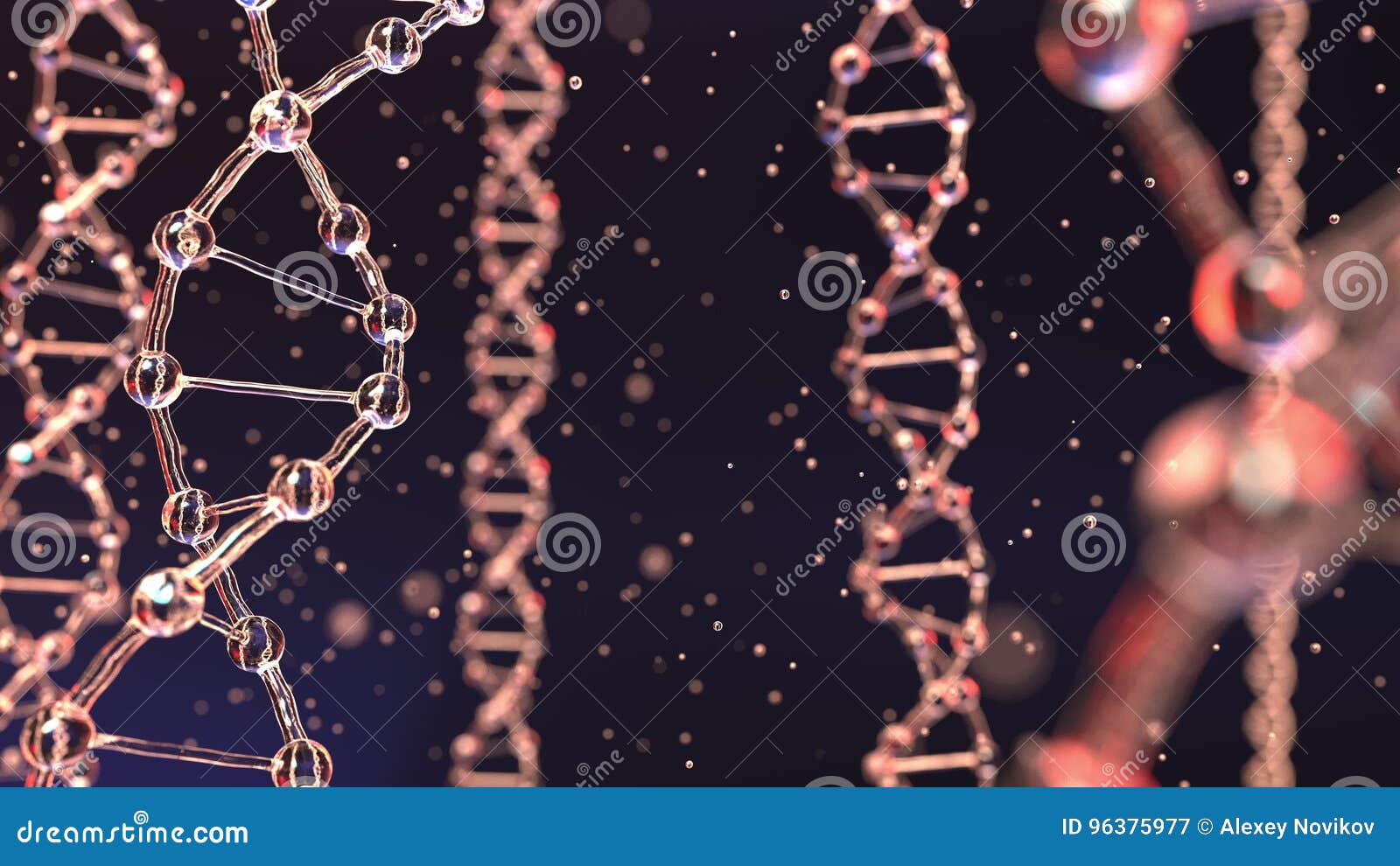 DNA Molecules and Floating Particles. Heredity, Biochemistry, Modern ...