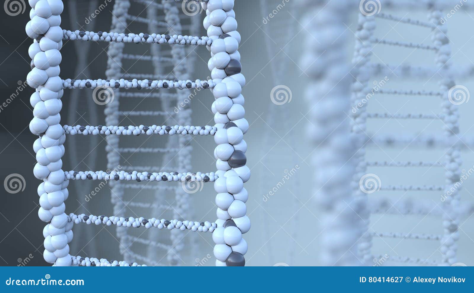 DNA Molecules. Genetic Research, Modern Science or Molecular ...