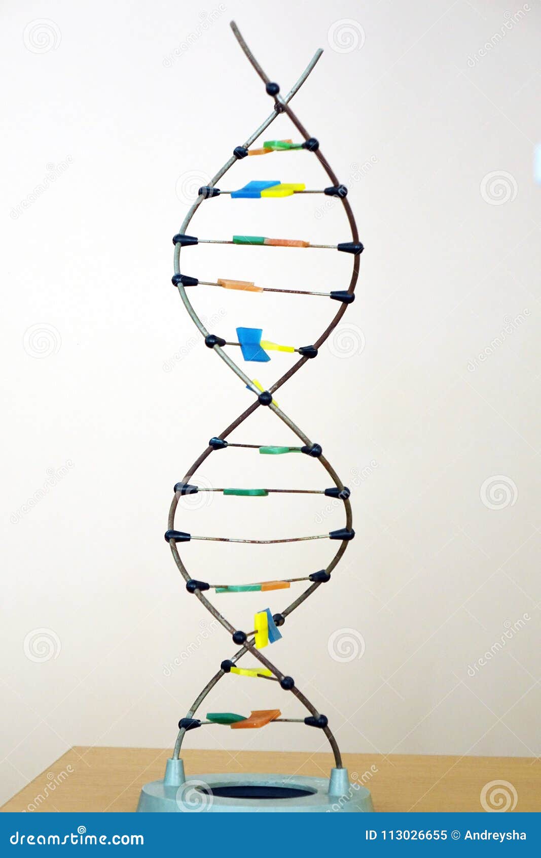 DNA Molecules. Scientific Laboratory. Stock Image - Image of science ...