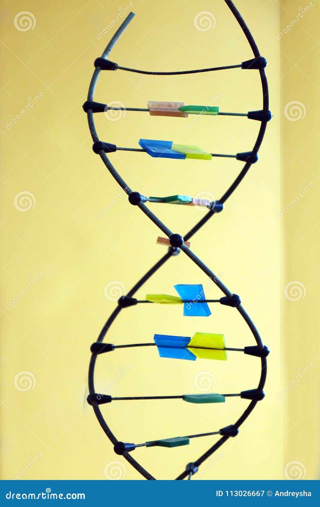 DNA Molecules. Scientific Laboratory. Stock Image - Image of medicine ...