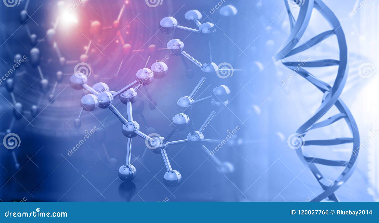 DNA Molecules Structure Vector Illustration | CartoonDealer.com #148692158