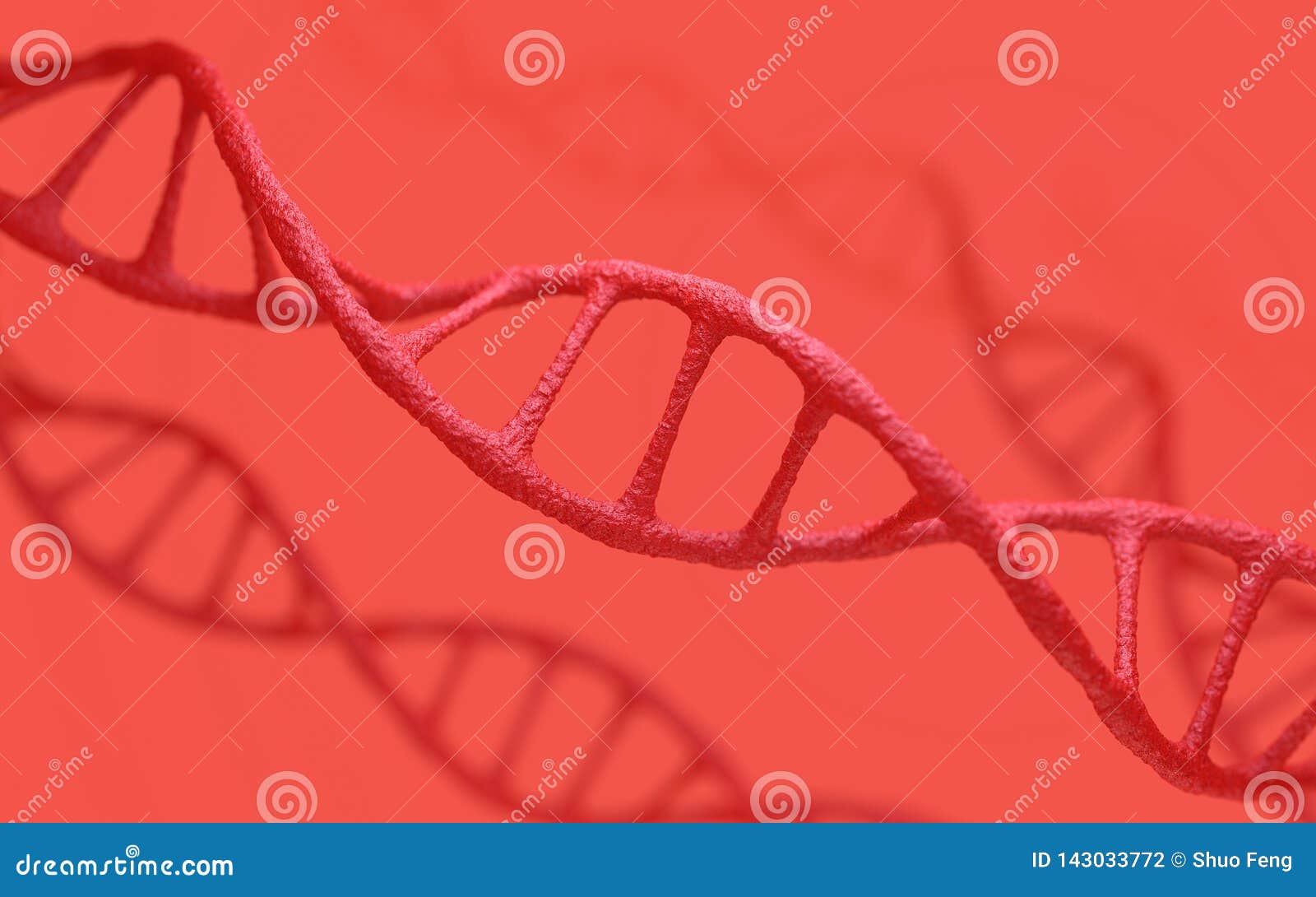 DNA Molecules, Structure of the Genetic Code, 3d Rendering,conceptual ...