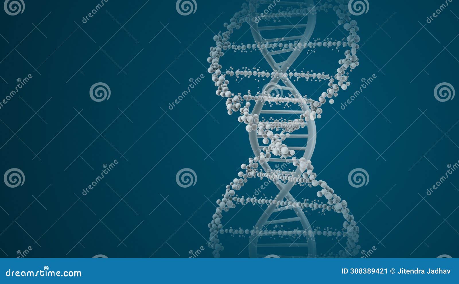 DNA Mutation or Genetic Modification Stock Image - Image of biology ...