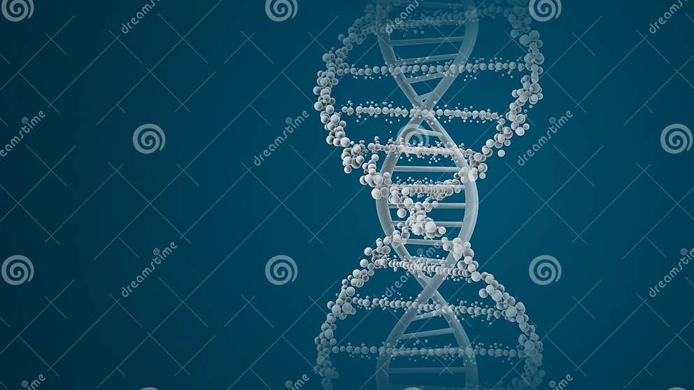 DNA Mutation or Genetic Modification Stock Image - Image of biology ...